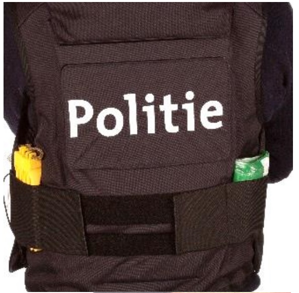Nieuwe Lokale Politie Lasercut kogelwerende vest Sioen 2022 - VBR ...